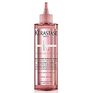 KERASTASE Chroma Absolu Chroma Hair Gloss | High Shine Treatment for Damaged Color-Treated Hair | Strengthens and Adds Shine | Lightweight Formula with Lactic Acid | Soin Acide | 7.1 Fl Oz