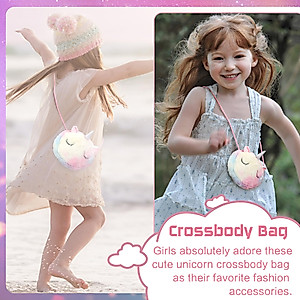 Jenria Unicorn Gifts for Girls, Girls Toys Age 6-8, Christmas Birthday Gifts for Girls Age 3 4 5 6 7 8 Years Old Girl Birthday Gift Ideas, Unicorn Toys, for Daughter, Niece