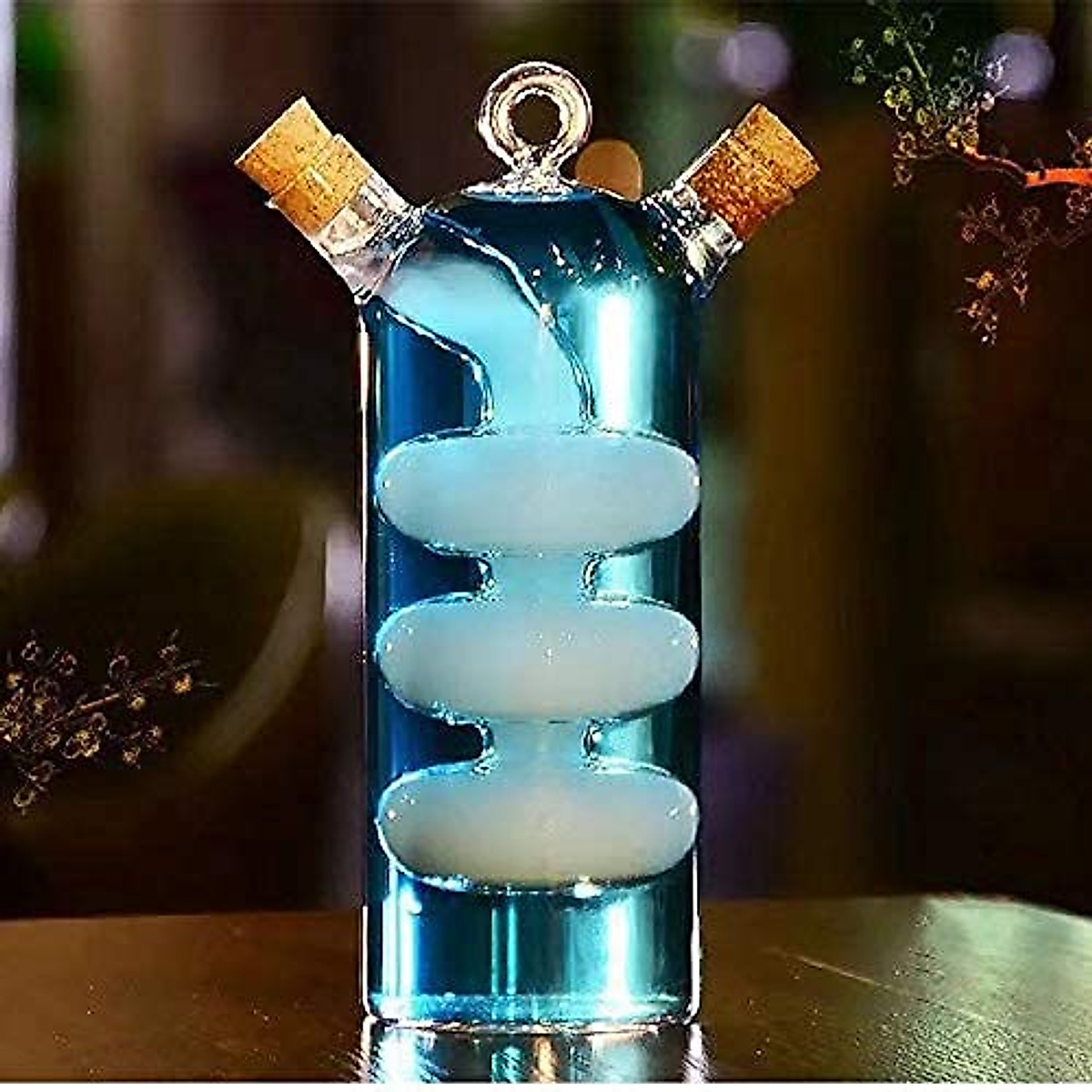 chongjian Cocktail Glasses, Premium Crystal Rocks Glasses, Creative Cocktail Glass-Old Fashioned Style Glasses, Ideal for Home, Restaurant, Events & Parties