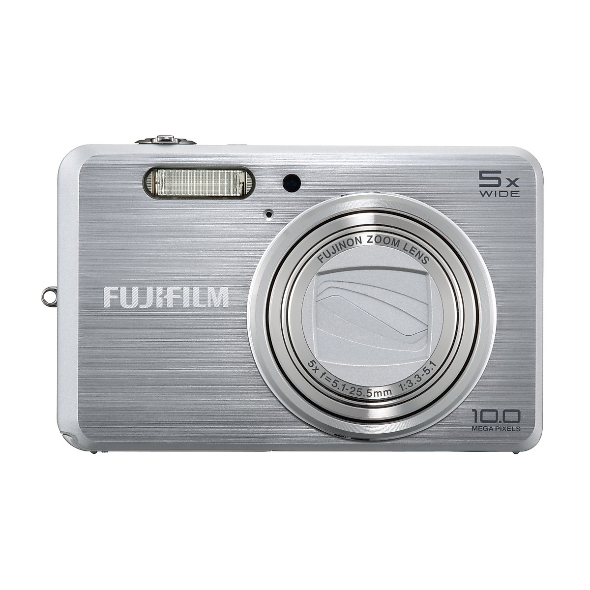 Fujifilm FinePix J150 10MP Digital Camera with 5x Optical Zoom (Silver)