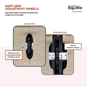 Dritz Little Double Adjustable Dress Form, Child, Beige - 20001