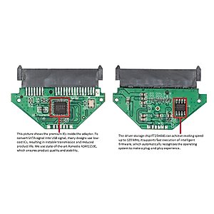 NTI Cloning Kit | New! Version 6 of NTI Cloning Software | Best for SSD and HDD Upgrades | Software via Download | SATA-to-USB Adapter Included for 2.5" SSD and HDD