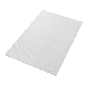 Aoyuexi Refrigerator Mats,Refrigerator Liners for Shelves Washable Fridge Mats Liners Waterproof Fridge Pads Mat Shelves Drawer Table Mats (White)