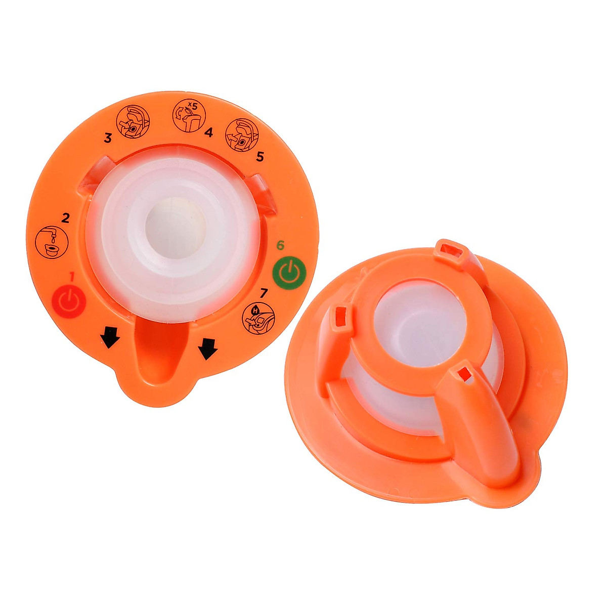 Needle Cleaning Tool for Compatible with Ke-urigg 2.0 brewers/coffeemakers Needle Cleaning Tool To Prevent Clogging Removes Coffee Grounds (2 Pack)