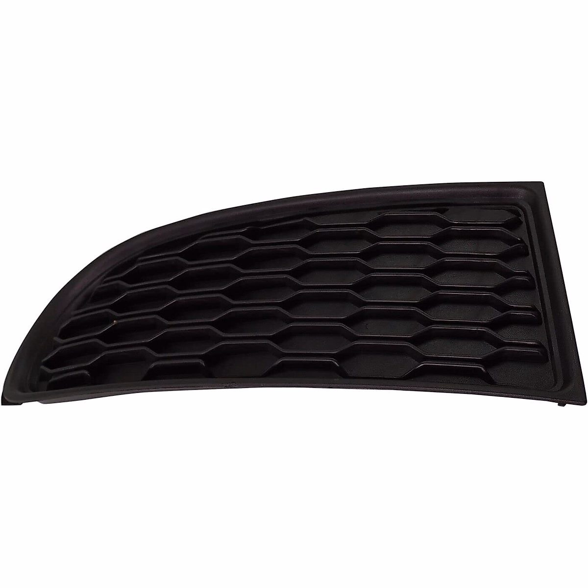 DAT AUTO PARTS Front Right Passenger Side Fog Light Bumper Cover Replacement For 2011-2020 Dodge Journey Black Black Textured Honeycomb Pattern Made of Plastic CH1039180 68079852AB