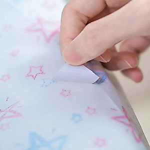 Disposable Toilet Seat Covers - 20pk (Stars)