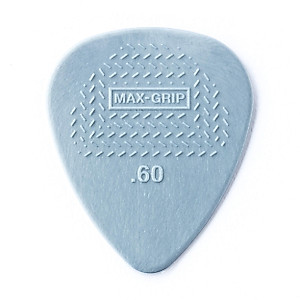 Dunlop Max-Grip® Nylon Standard, Light Gray, .60mm, 12/Player's Pack