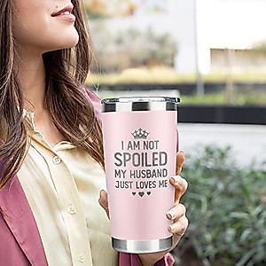 Gifts for Wife - Wife Gifts - Gifts for Her - Wedding Anniversary For Wife - Birthday Gifts for Wife - Christmas Gifts for Wife, Wife Christmas Gift Ideas - I Love You Gifts for Her - 20 Oz Tumbler