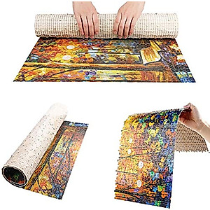 Puzzles for Adults 1000 Piece，Black Girl Art，African American Puzzles，Wooden Puzzle