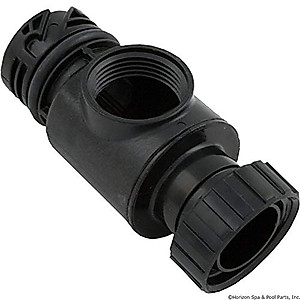 Zodiac 9-100-3007 Universal Wall Fitting Quick Disconnect Replacement for Polaris 360 Vac-Sweep Black Max Pool Cleaner