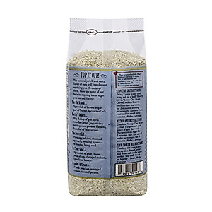 Bob's Red Mill Cereal Oat Bran, 18 Ounce (Pack of 4)