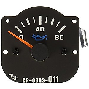 Omix | 17210.17 | Engine Oil Pressure Gauge | OE Reference: 56004880 | Fits 1992-1995 Jeep Wrangler YJ
