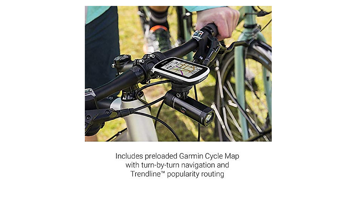Garmin Edge Explore GPS Bike Computer - Touchscreen & Connected Features