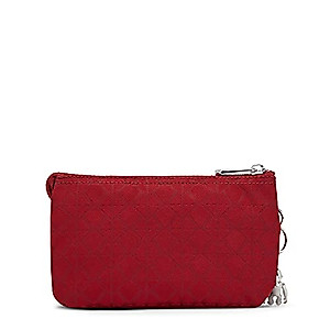 Kipling Creativity Large Pouch Signature Red