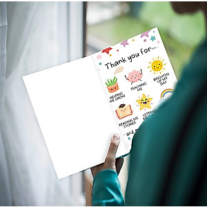 YiKaLus Cute Thank You Card for Doctor Nurses, Appreciation Gifts for Women Men, Medical Staff Appreciate Greeting Card, Perfect Doctors Day Gift Idea for Doctor Staff