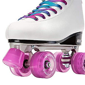 Rollerface HipSkates White, Women’s Outdoor Roller Skates
