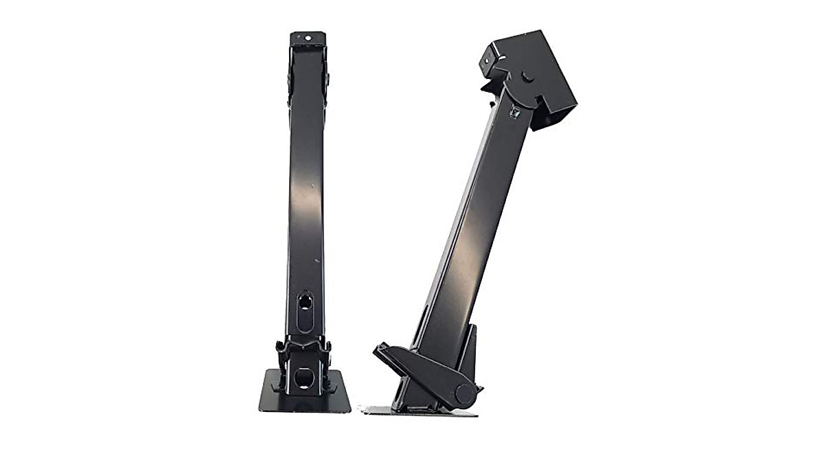 Heavy-Duty Telescoping Trailer Jacks 16-22.5 Inch, 1000 lbs Cap