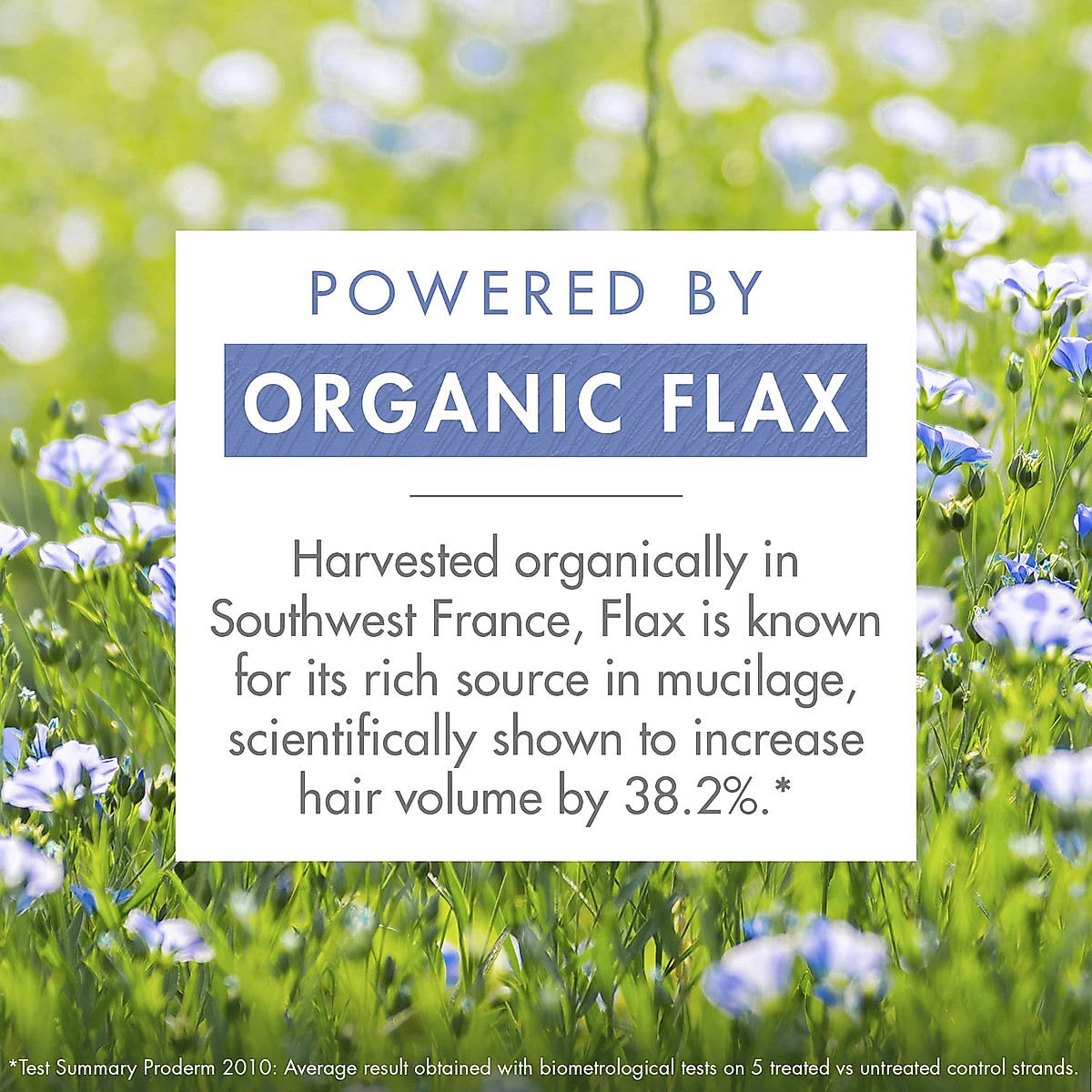 Klorane Volumizing Dry Shampoo with Flax, Paraben & Sulfate-Free, Travel Size, 1 oz.