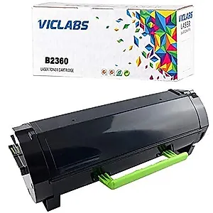 Compatible 331-9805 8,500 Pages Black High Yield Laser Toner for use in Dell B2360d, B2360dn, B3460dn, B3465dn,B3465dnf Printer