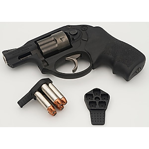 Zeta6 J-Clip-R EDC Speedloader for 38spl/357mag Ruger LCR / 2-Pack