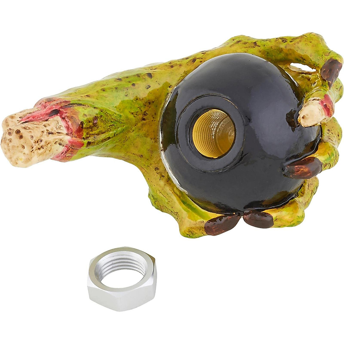 Speedway Motors Zombie 8 Ball Shift Knob And Topper