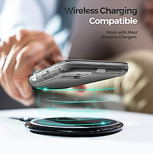 ORIbox Case Compatible with iPhone 11 , Heavy Duty Shockproof Anti-Fall Clear