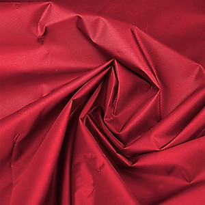 Duokon Patio Outdoor Swing Covers, 3 Triple Seater Hammock Cover Waterproof Windproof Protector for Patio Furniture(Red)