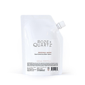 Roze + Quartz® Original Hair Mask • Deep Conditioning Hair Treatment for Dry Damaged Hair (8 Fl Oz)