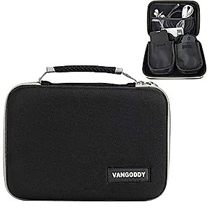 Portable Projector Hard Carrying Case Fit for AAXA, for Miroir, for Sony, for Kodak, for ZOPro, for Vamvo, for ViewSonic, for APEMAN