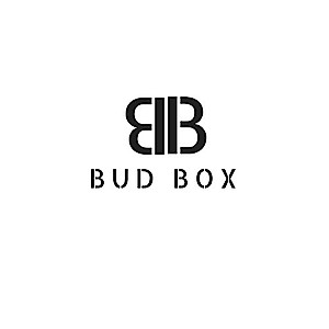 Bay State Importers Bud Box - 1oz to 6oz - Airtight/Vacuum Sealed/UV Resistant Black Plastic, Padded Inside, Portable Storage Container, Multi-Use For Dry Goods, Coffee
