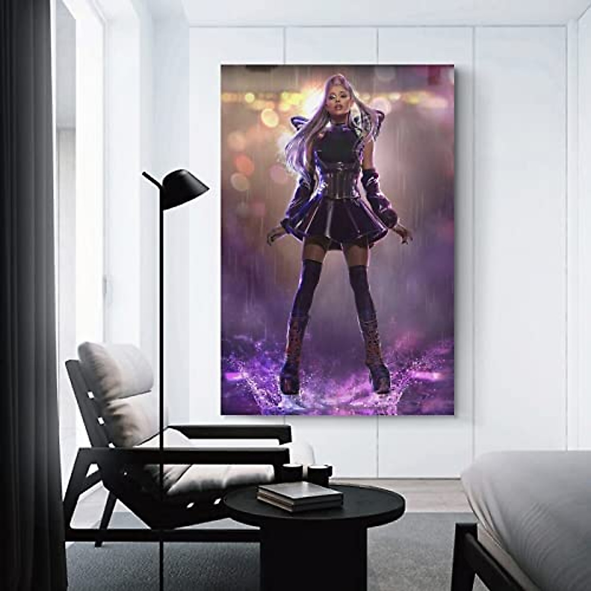 BIVEE Ariana Singer Grande Poster 08x12inch(20x30cm) Decorative Painting Canvas Wall Art Living Room Posters And Prints Unframed Wall Art Gifts Decor