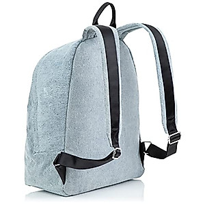 Calvin Klein Landon Zip Around Backpack, Denim Combo,One Size