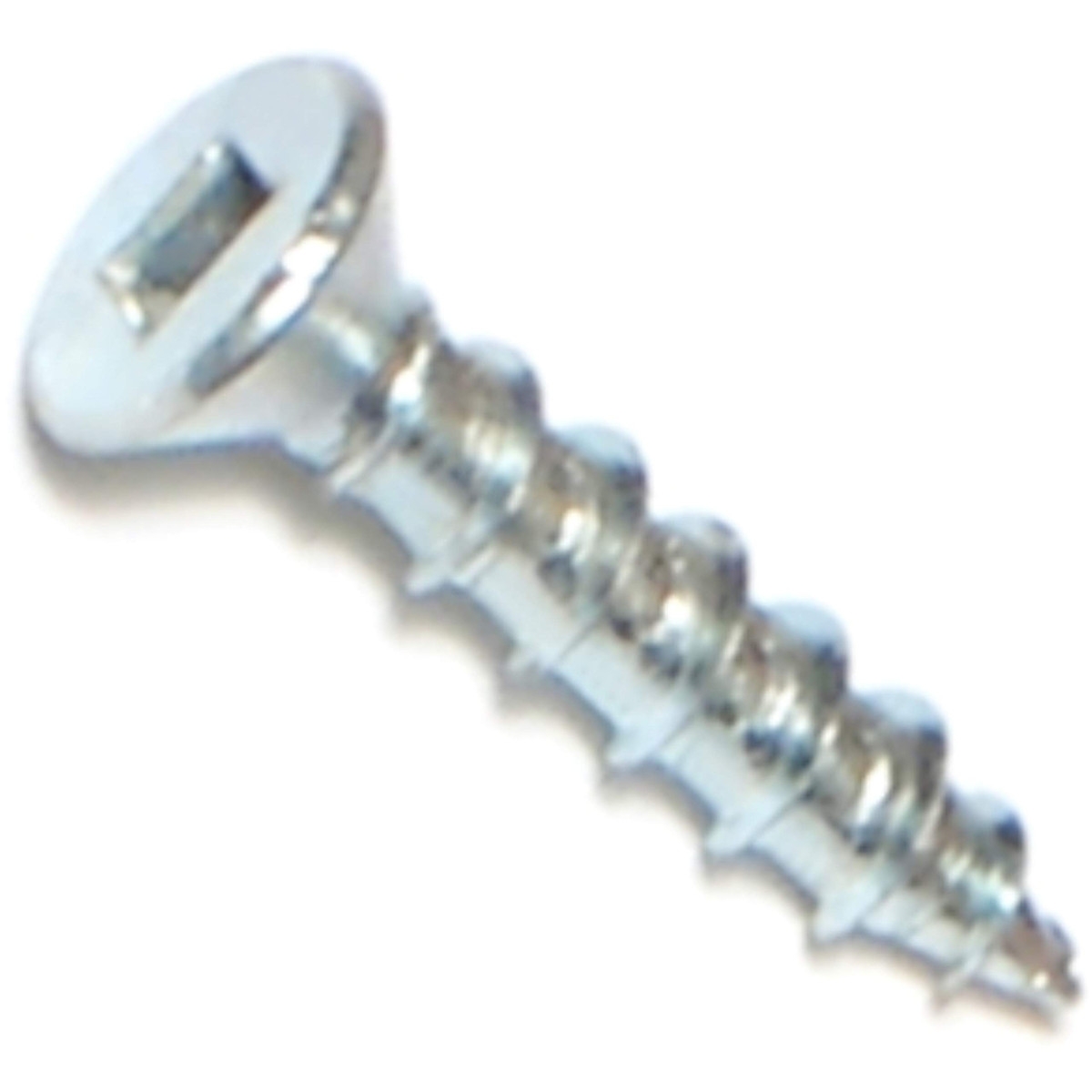 Hard-to-Find Fastener 014973302139 Square Drive Flat Wood Screws, 6 x 3/4, Piece-145