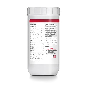 Pet Health Solutions PHS ReMATRIX Joint Support Supplement for Dogs - Glucosamine, Chondroitin, MSM, Omega-3 - Hip and Joint Pain Relief and Support for Dogs - Made in USA - 240 Soft Chews