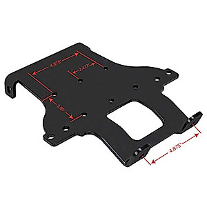 Extreme Max 5600.3154 ATV Winch Mount for Honda Rincon