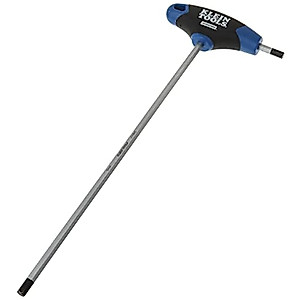 Klein Tools JTH9M5 5 mm Hex Key with Journeyman T-Handle, 9-Inch