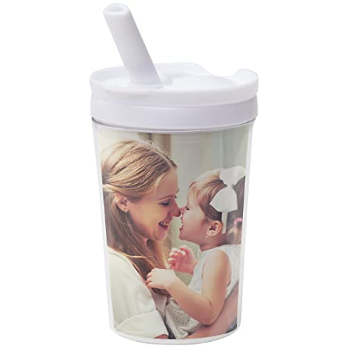 Neil Enterprises Create Your Own 8 oz. Kid's Tumbler with Straw