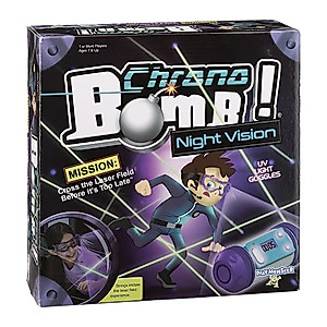 PlayMonster Chrono Bomb Spy Mission Game - Get Through the Maze to Save the Day - Ages 7+