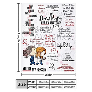 Fleece Throw Blanket Soft and Warm Flannel Plush Blanket Couch Sofa Bedding for Kids Adult 50" X40"