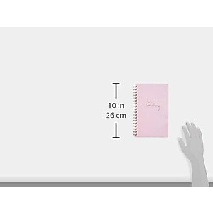 Fringe Canv Live Simply Bookclolth Spiral Journal (896205)