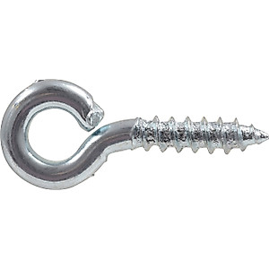 Hillman 980212 x 15/16-Inch Screw Eye, 40-Pack, Zinc