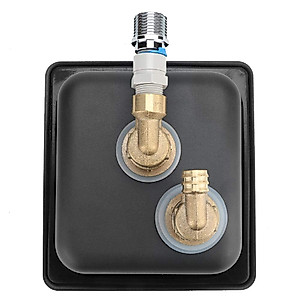 Cup Rinser,Matte Black Stainless Steel Automatic Cup Rinser Washer er for Hotel Bar Coffee Tea Shop Cup Rinsercup Rinser Er Washer Stainless Pitcher Rinser Steaming Pitcher Rinser