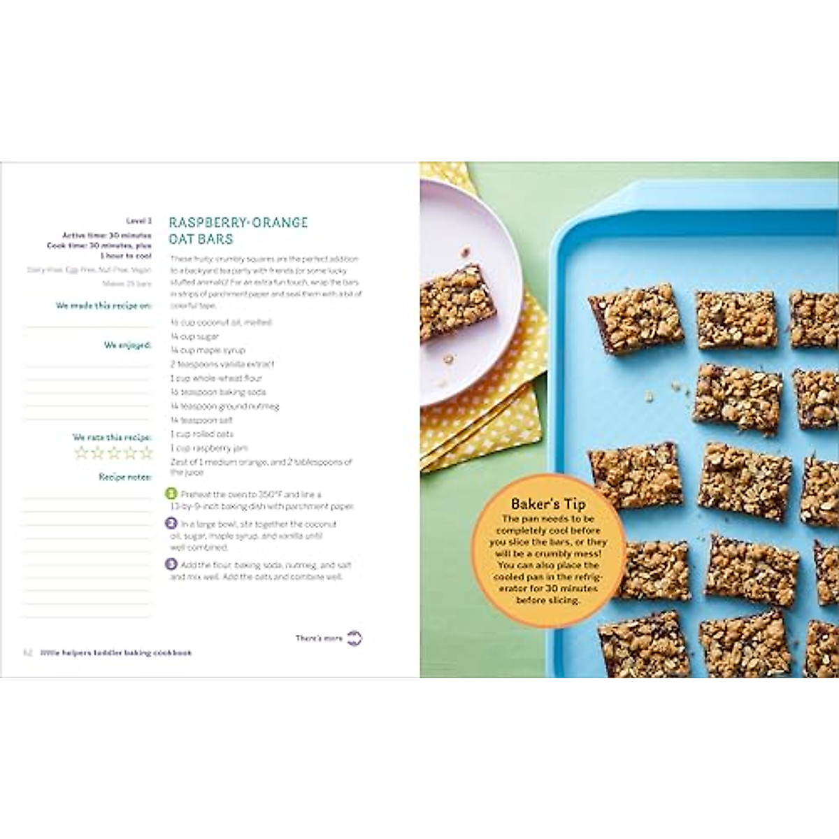 Little Helpers Toddler Baking Cookbook: Sweet and Savory Recipes to Make, Bake, and Share