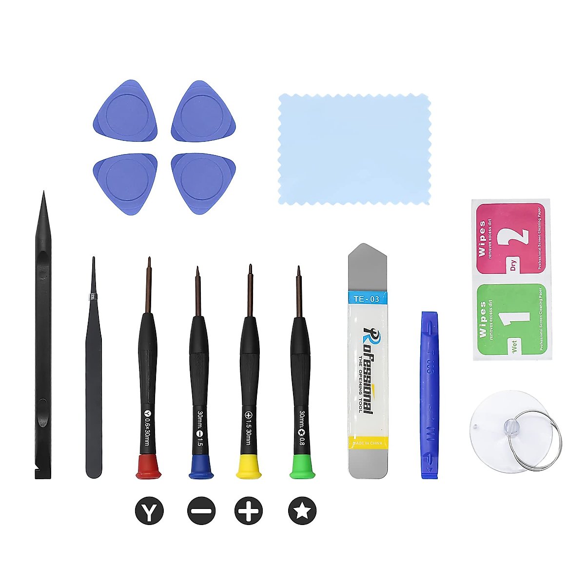 10.2" LCD Screen Replacement for iPad 9 (9th Gen) A2602 A2603 A2604 A2605 Display LCD Screen Replacement Premium Repair Kit