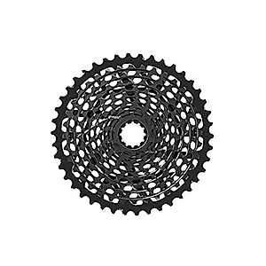 SRAM X01 XG-1195 Cassette - 11 Speed, 10-42t, Black, For XD Driver Body