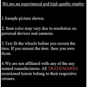 FUEL Hardline NLK-Gloss MIL BLU Wheel with Painted (20 x 10. inches /6 x 135 mm, -19 mm Offset)