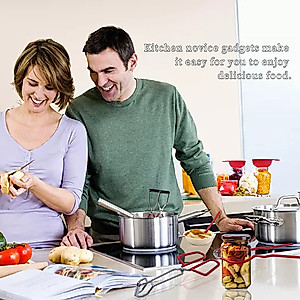 Canning Supplies Starter Kit, Home Canning Kit Tools Set for 37PCS Kitchen, Durable and Comfortable Material, Non-Slip and Easy to Control When in Use, A Good Set of Canning Accessories Equipment.