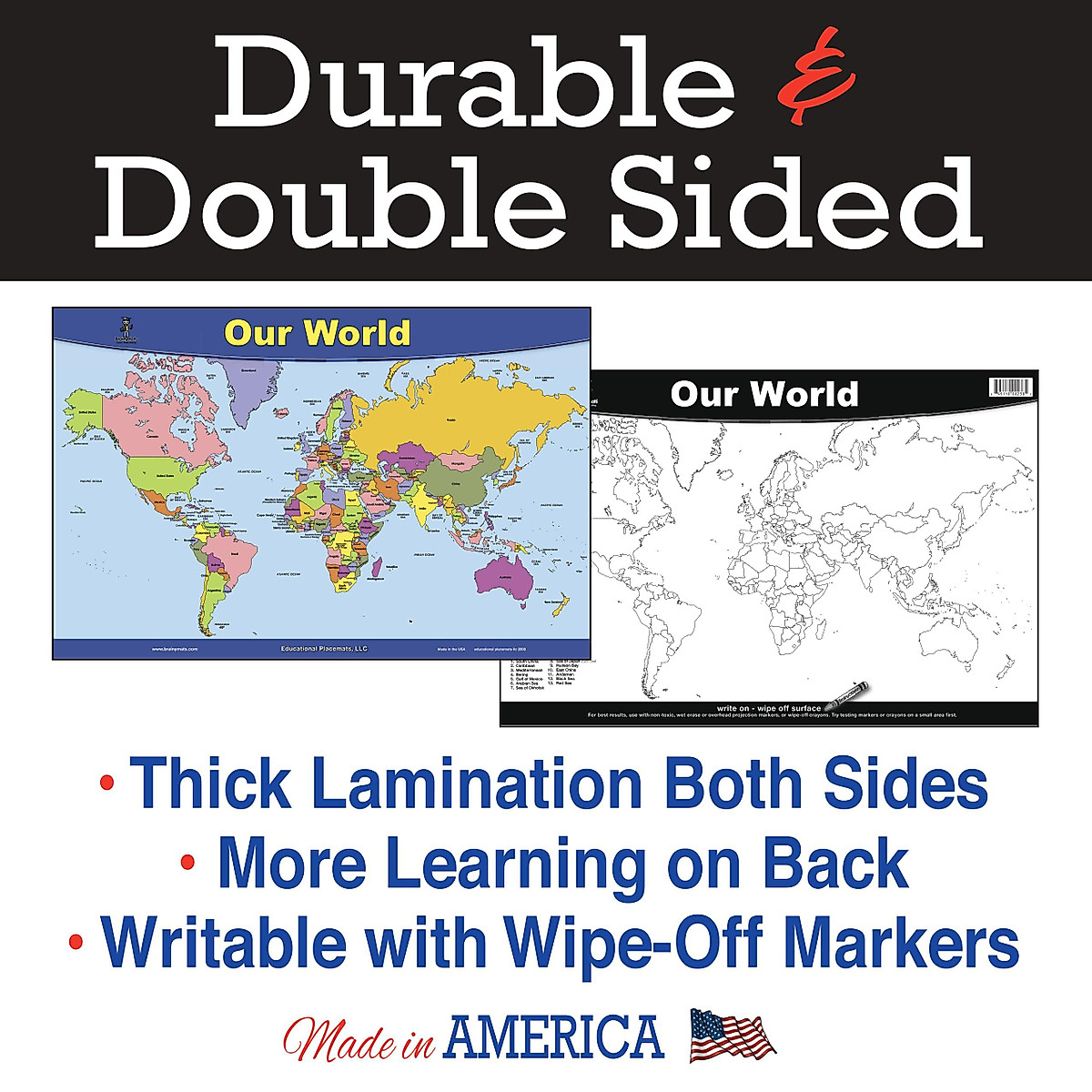 Table Setting & Manners Placemat