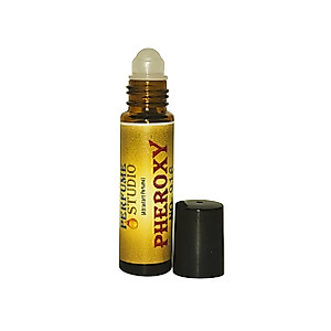 PheroxY 916 - A Powerful Infused Perfume Blend for Men to Discreetly Attract Women; 10 ml Glass Rollerball