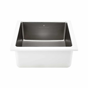Native Trails Precious Metals Kitchen Sink With Gunmetal Finish PMB1515-M